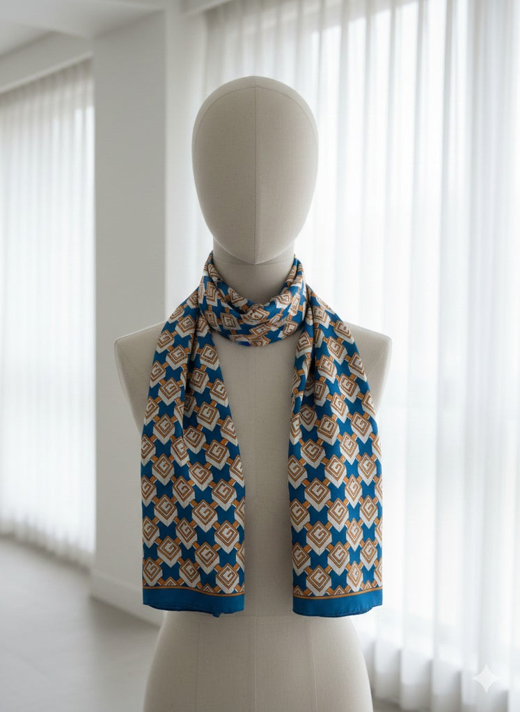 Silk Stole For womens - G3 – Trendsin.pk